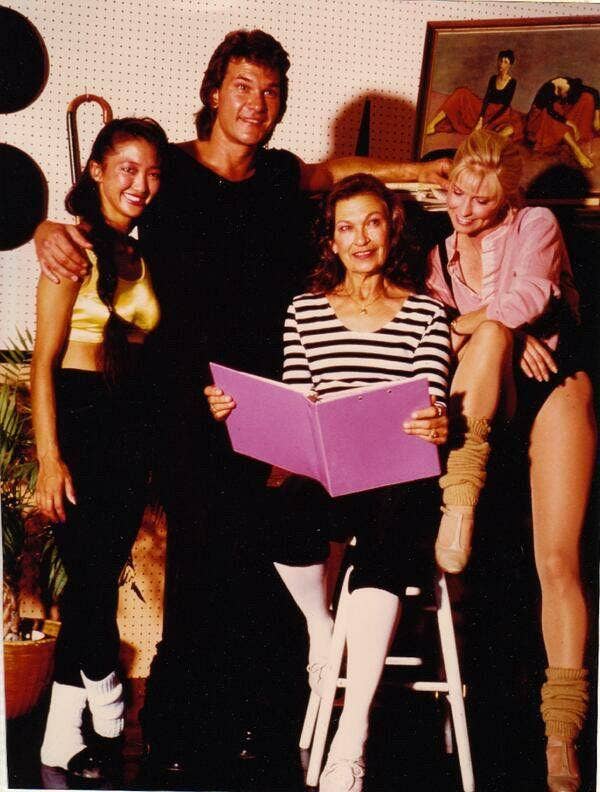 Who Is Bambi Swayze Patrick Swayzes Adopted Sister Is Allegedly A Criminal And Alcoholic